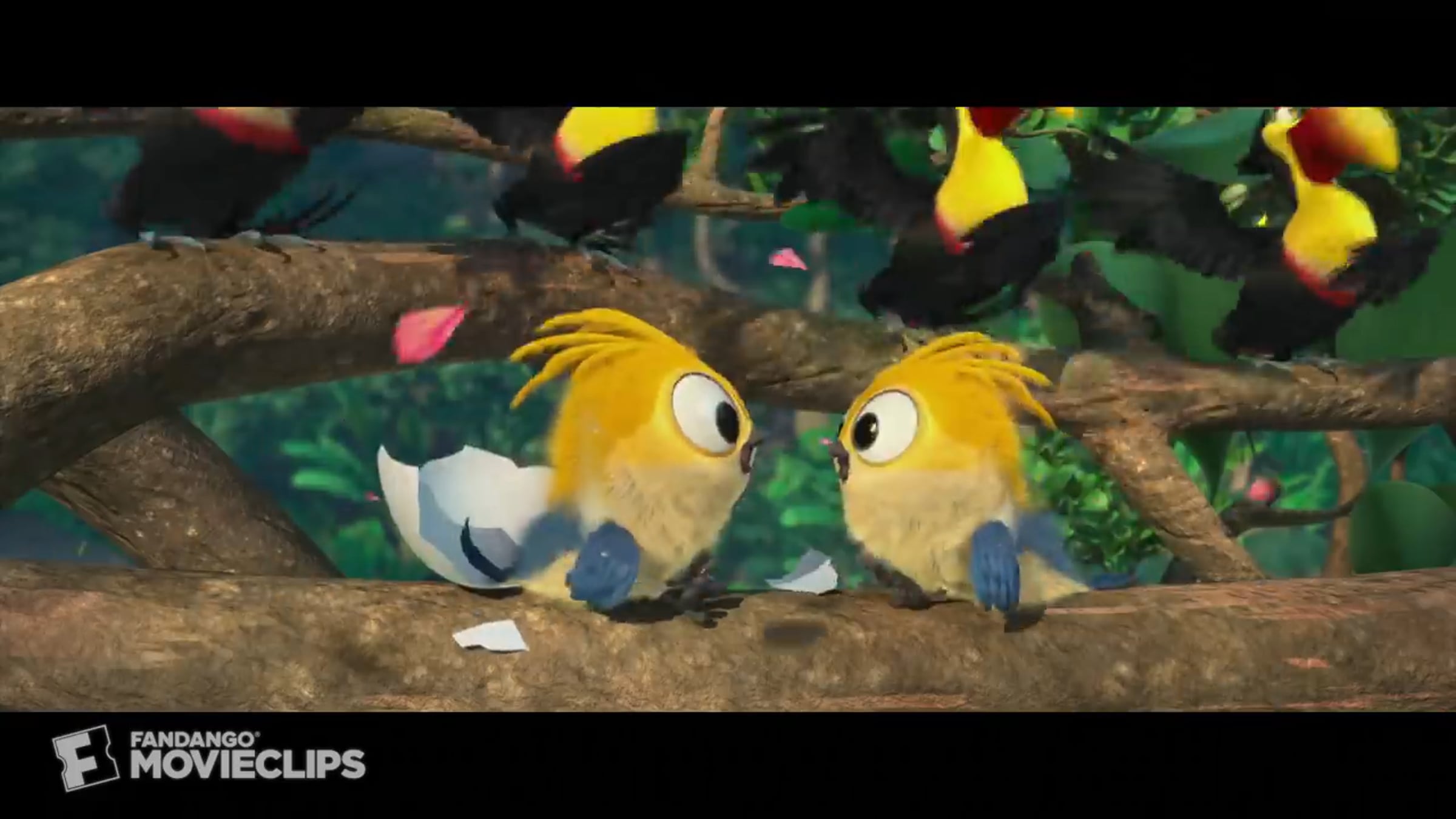 Rio (1_5) Movie CLIP - Real in Rio (2011) HD