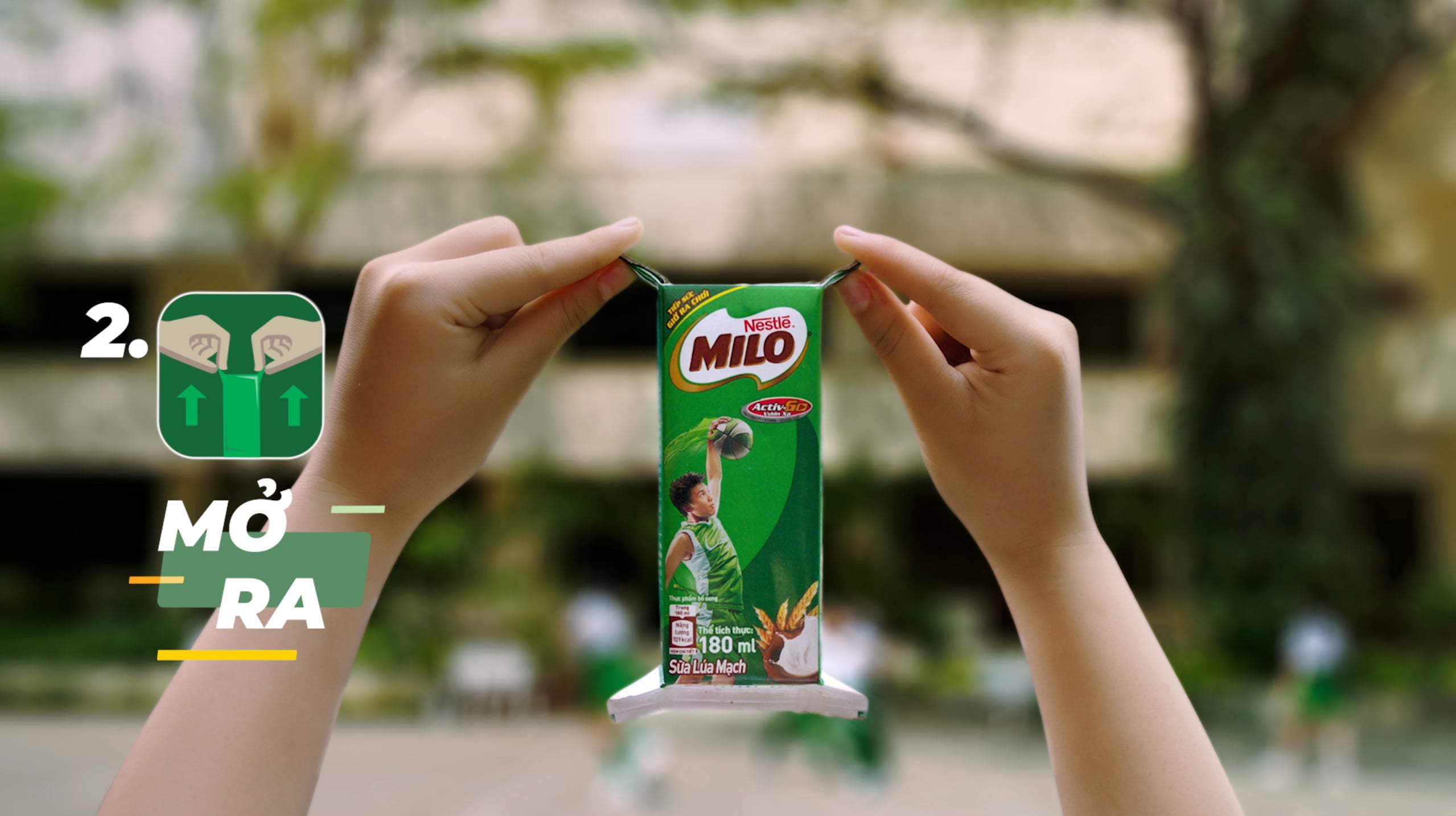 Nestle Milo - Recycling Packs on Vimeo