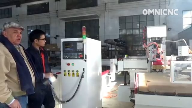 Workpiece Coordinate Setting Guide - Syntec Control System ATC CNC Router on Vimeo