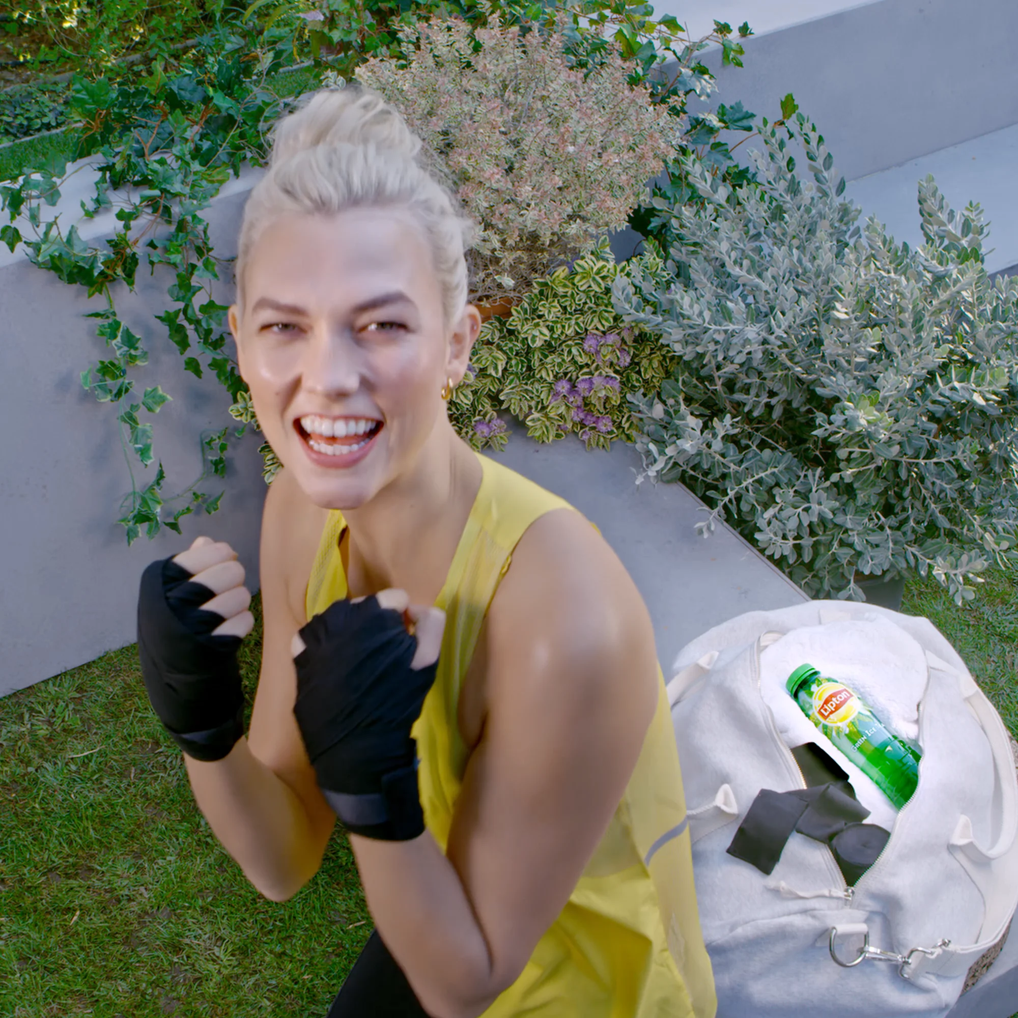 Karli Kloss Boxing on Vimeo