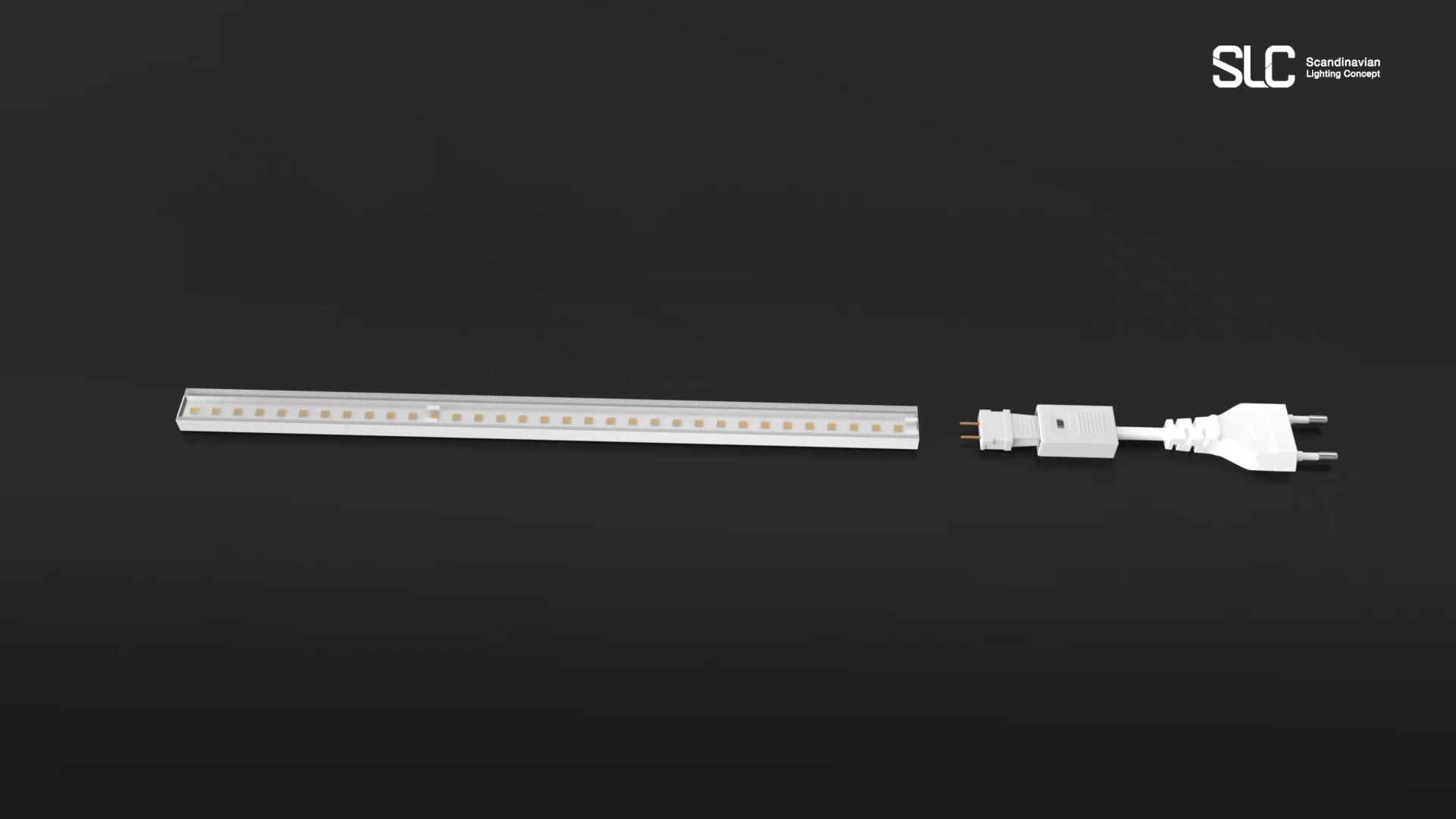 SLC 230V LED-Strip 3D animation - installation guides on Vimeo