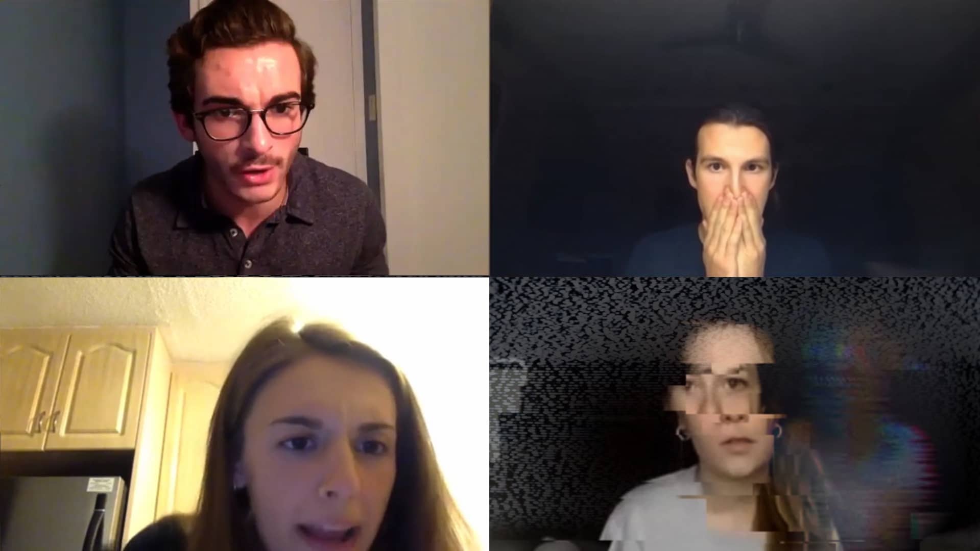 Ghost sighting on Zoom goes viral on Vimeo