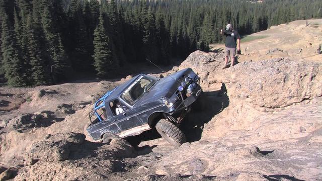 CC Licensed: 4x4 driving up steep rocks on Vimeo