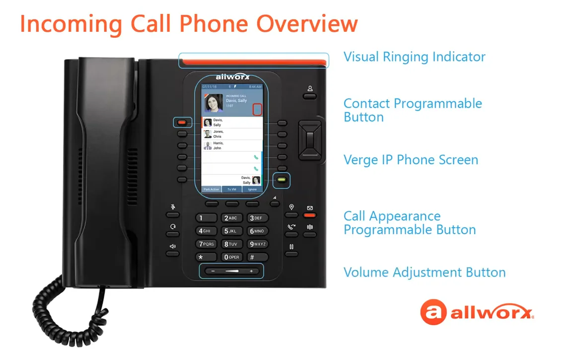 Allworx How To Series Using your Verge IP Phone on Vimeo