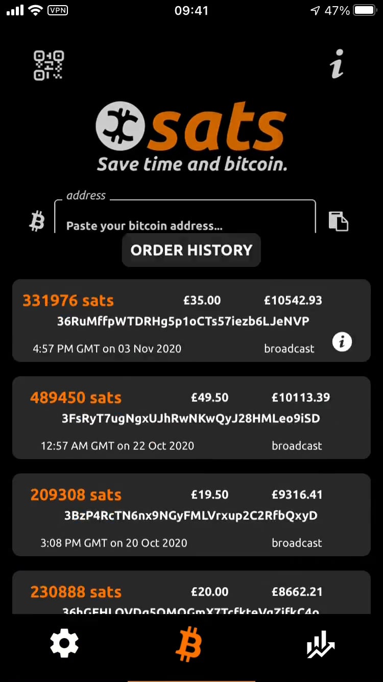 Save and secure bitcoin with the xsats app on Vimeo