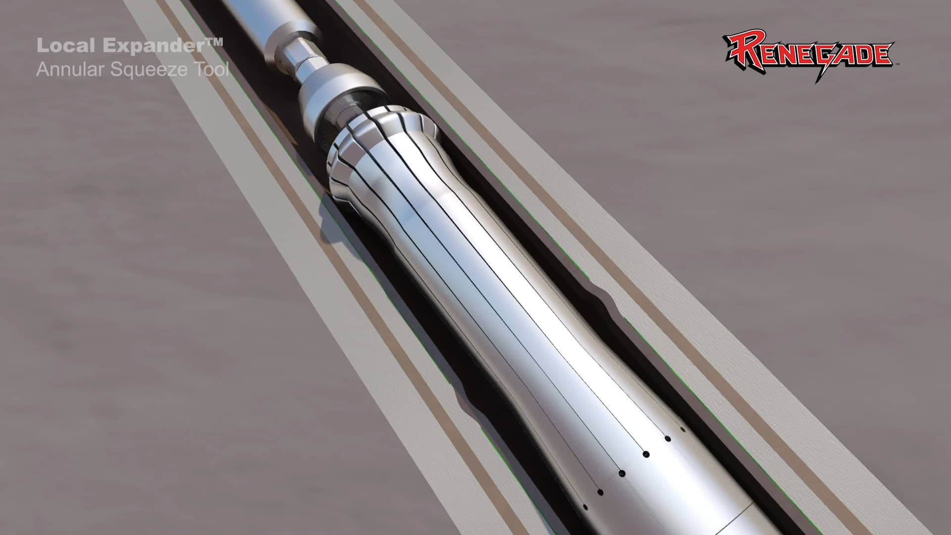 Local Expander™ Annular Squeeze Tool Rendering - Quickly Repair Annular ...
