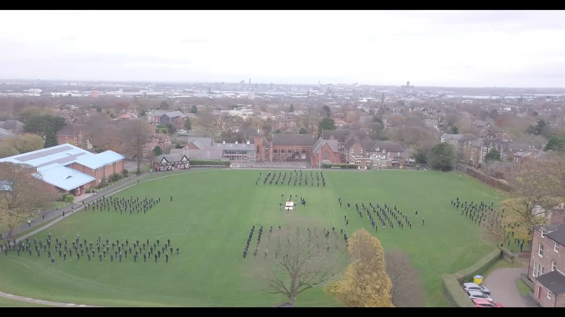 Remembrance Day Drone Footage 2020 on Vimeo