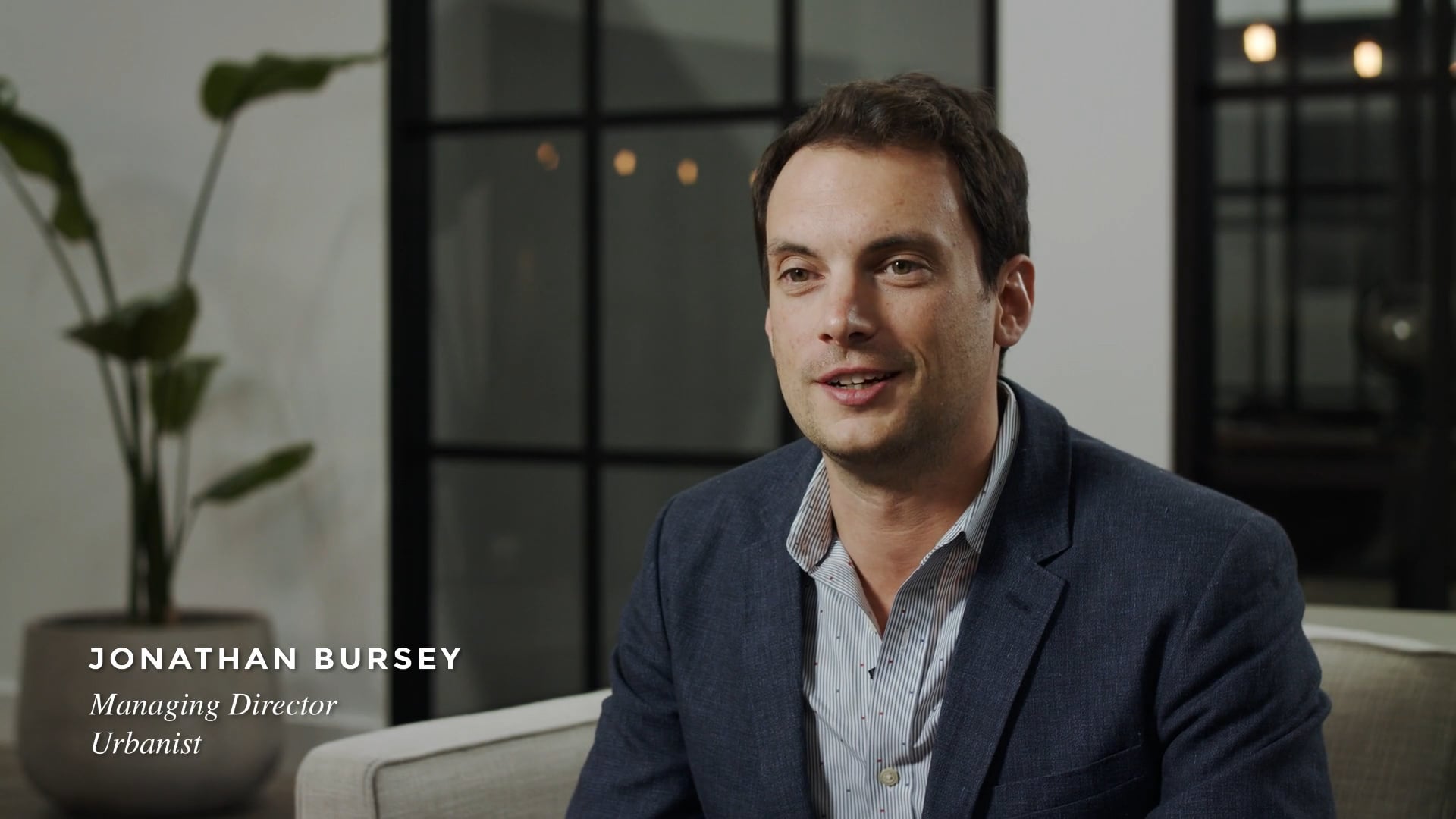 Urbanist - Jonathan Bursey Managing Director on Vimeo