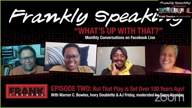 Frankly Speaking