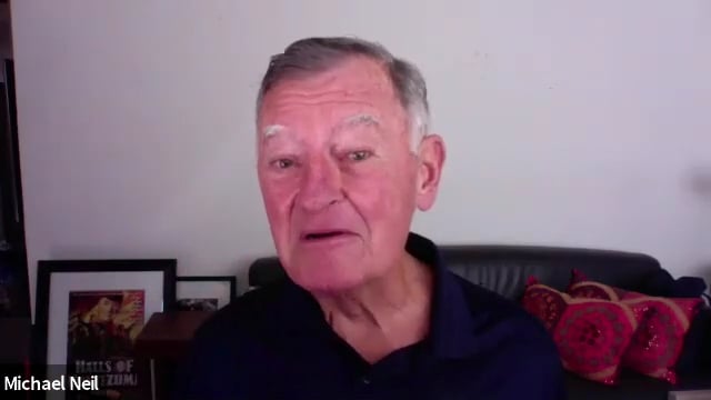 Fireside Chat with General Michael Neil on Vimeo
