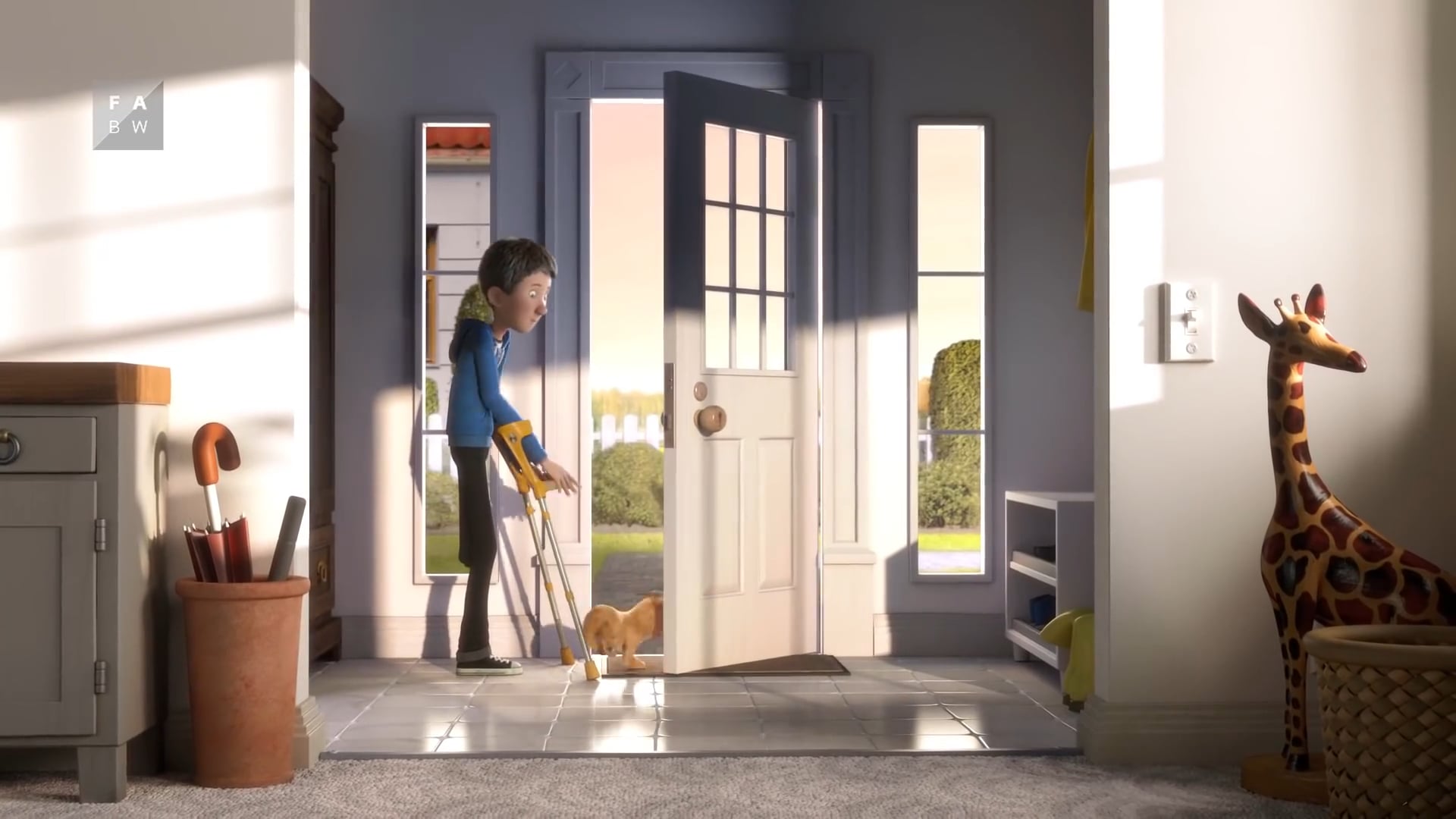 The Present - CGI Awarded short film (2014)