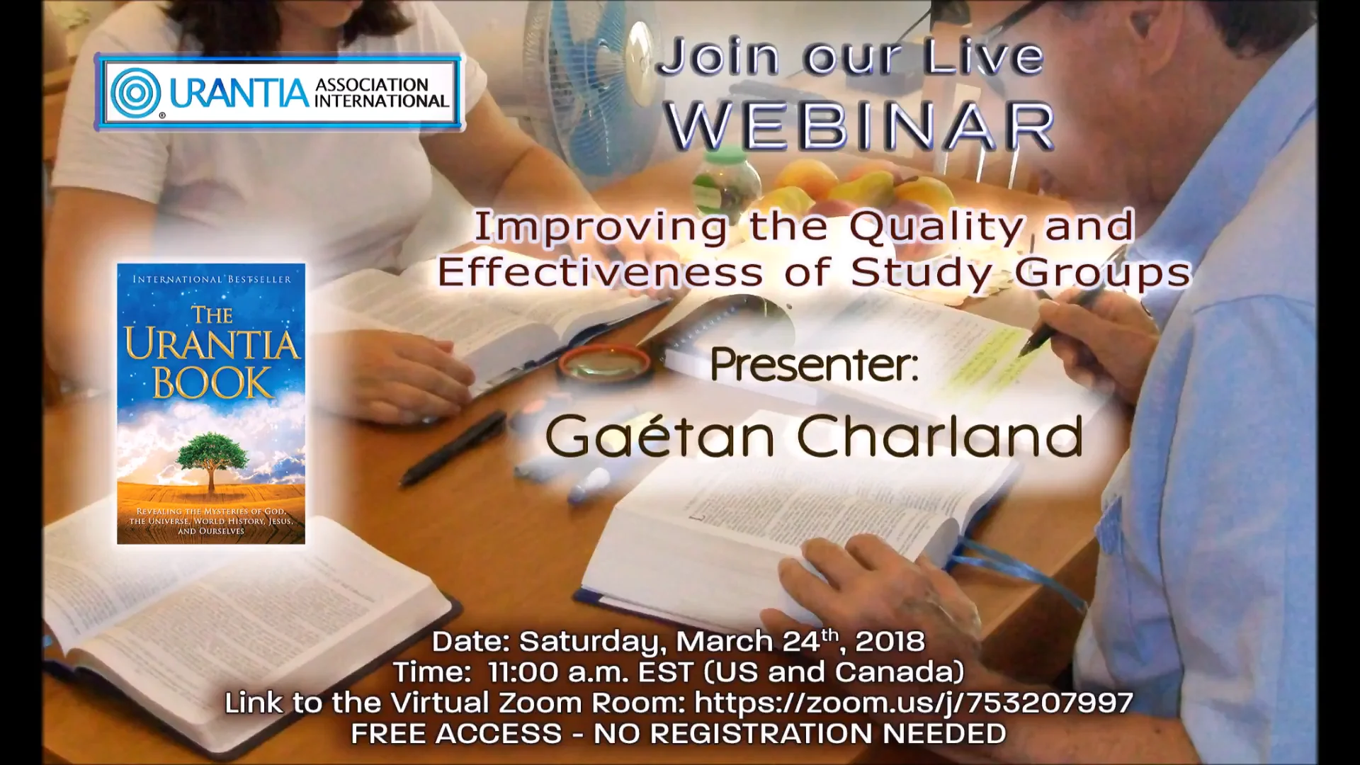 Webinar Improving the Quality and Effectiveness of Study Groups by ...