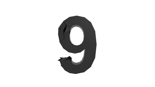 Number Night 3D - Free video on Pixabay
