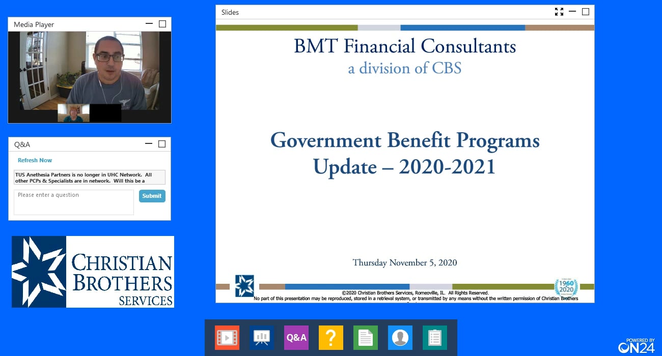 Government Benefit Programs Update on Vimeo
