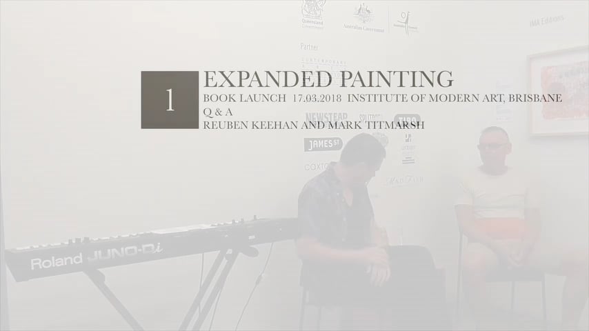 ExpandedPainting: Reuben Keehan (GOMA) in conversation with the author ...