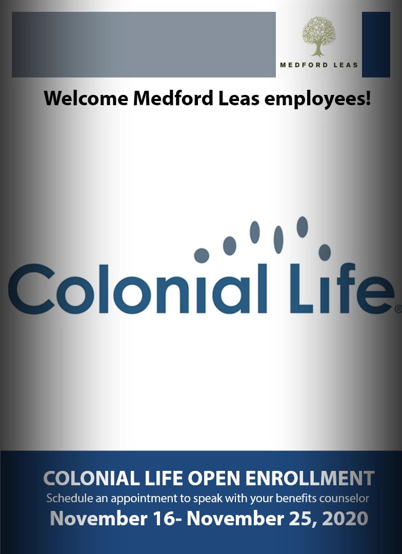 Colonial Life 2021 Open Enrollment Presentation_ Medford Leas on Vimeo