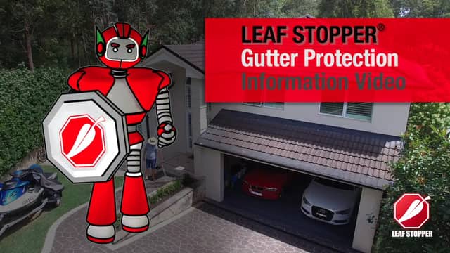 Leaf Stopper Gutter Guard - Leaf & Gutter Management System_Overview on ...
