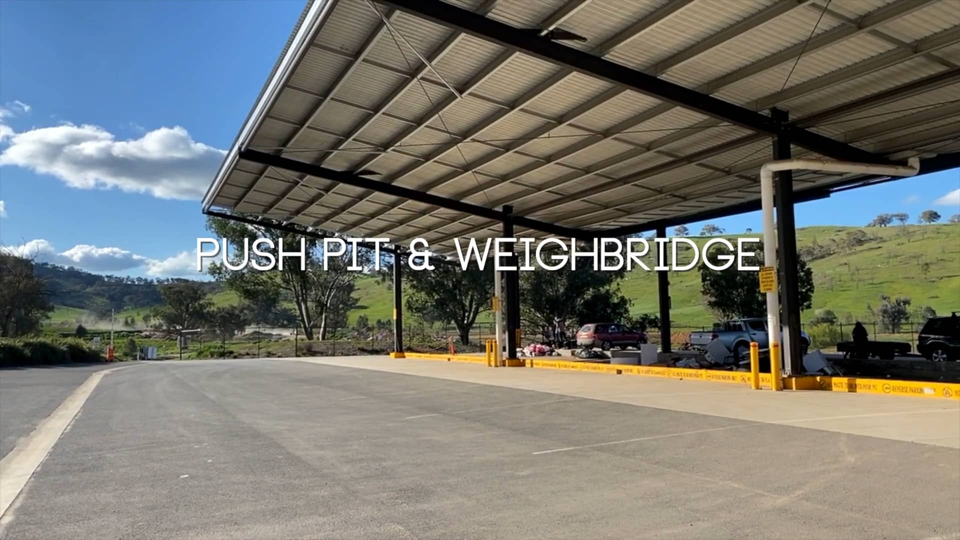 Push Pit & Weighbridge on Vimeo