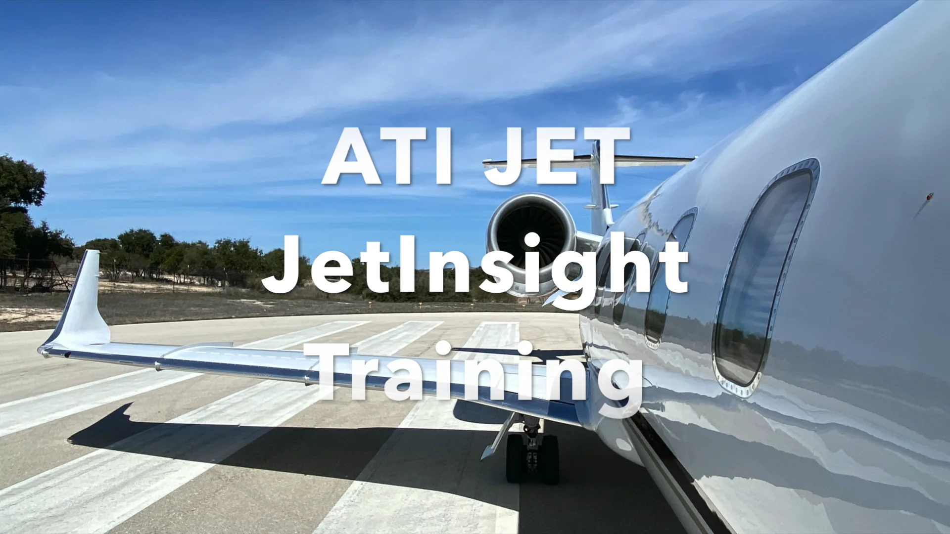JetInsight Training