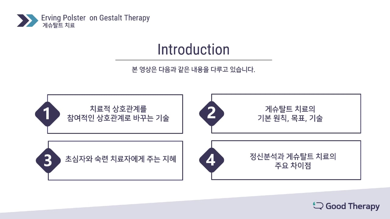 Watch 16. Erving Polster on Gestalt Therapy Online | Vimeo On Demand on ...