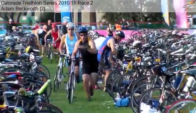 Adam Beckworth 2 Gatorade Triathlon Series 2010 11 Race 2 - YouTube on ...