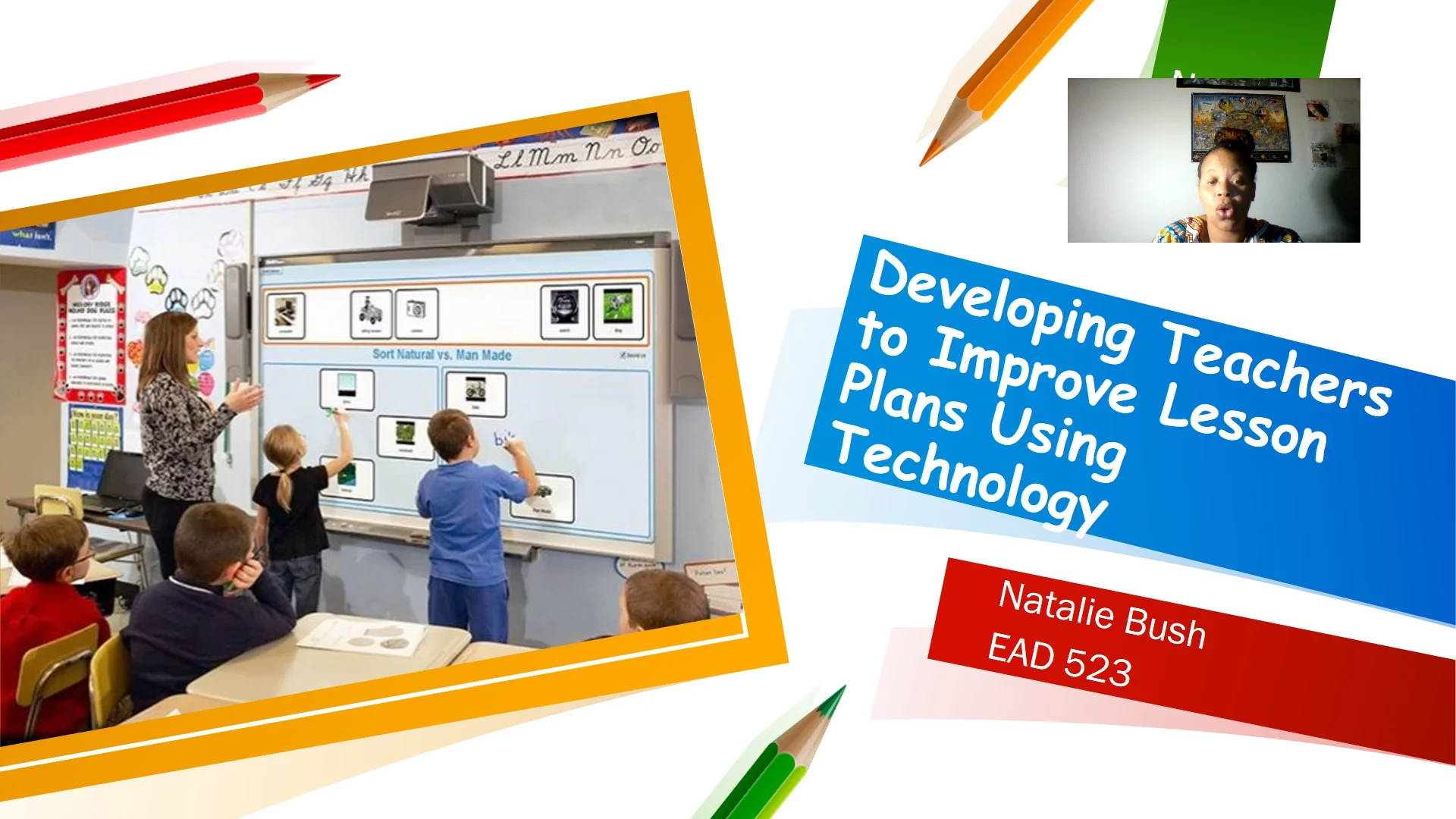 Developing Teachers to Improve Lesson Plans Using Technology on Vimeo