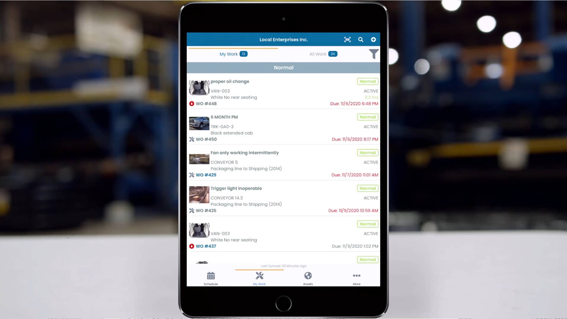 Work Companion App on Vimeo