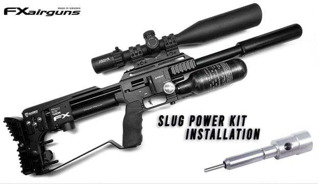 FX Slug Power Kit Installation - Airgun101