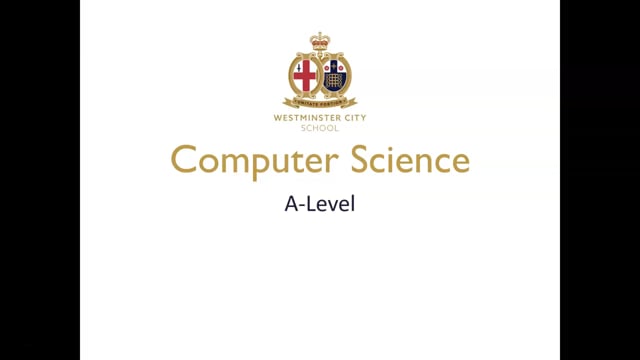 A Levels at Westminster City School's Sixth Form on Vimeo