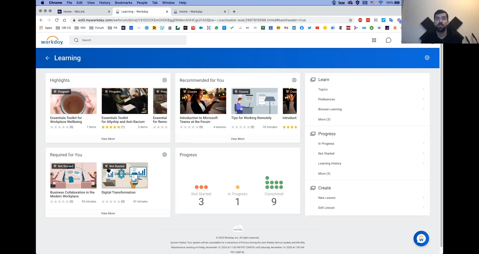 Workday Learning | 20-min Demo on Vimeo