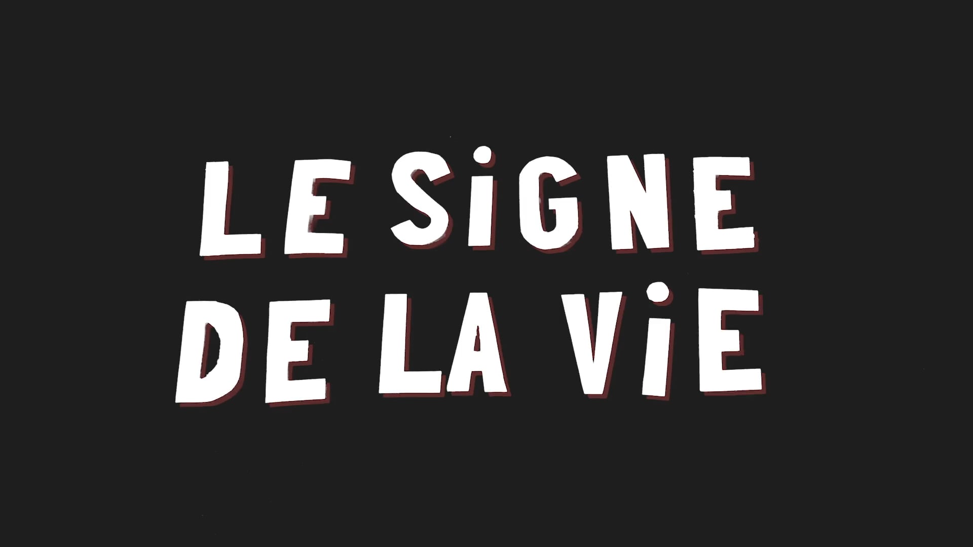 LE SIGNE DE LA VIE on Vimeo