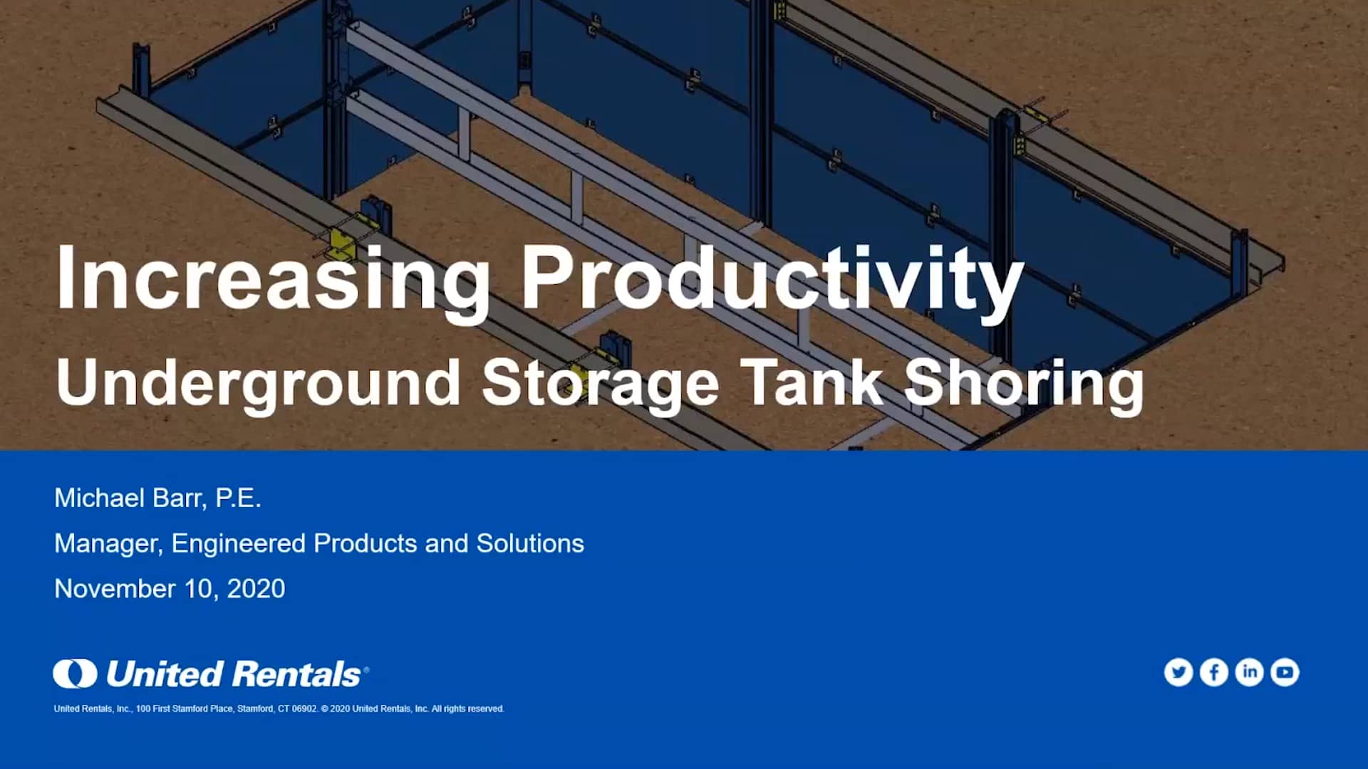 Underground Storage Tank Shoring – Increasing Productivity on Vimeo
