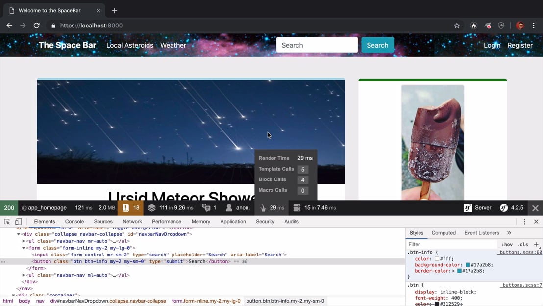 Sass And Overriding Bootstrap Variables Webpack Encore Frontend Like A Pro Symfonycasts 2304