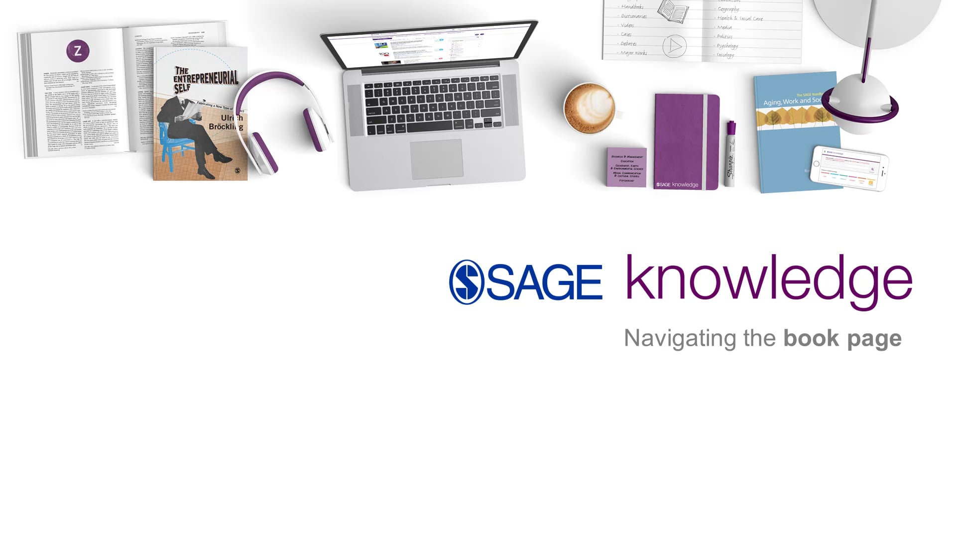 SAGE Knowledge Navigating a title