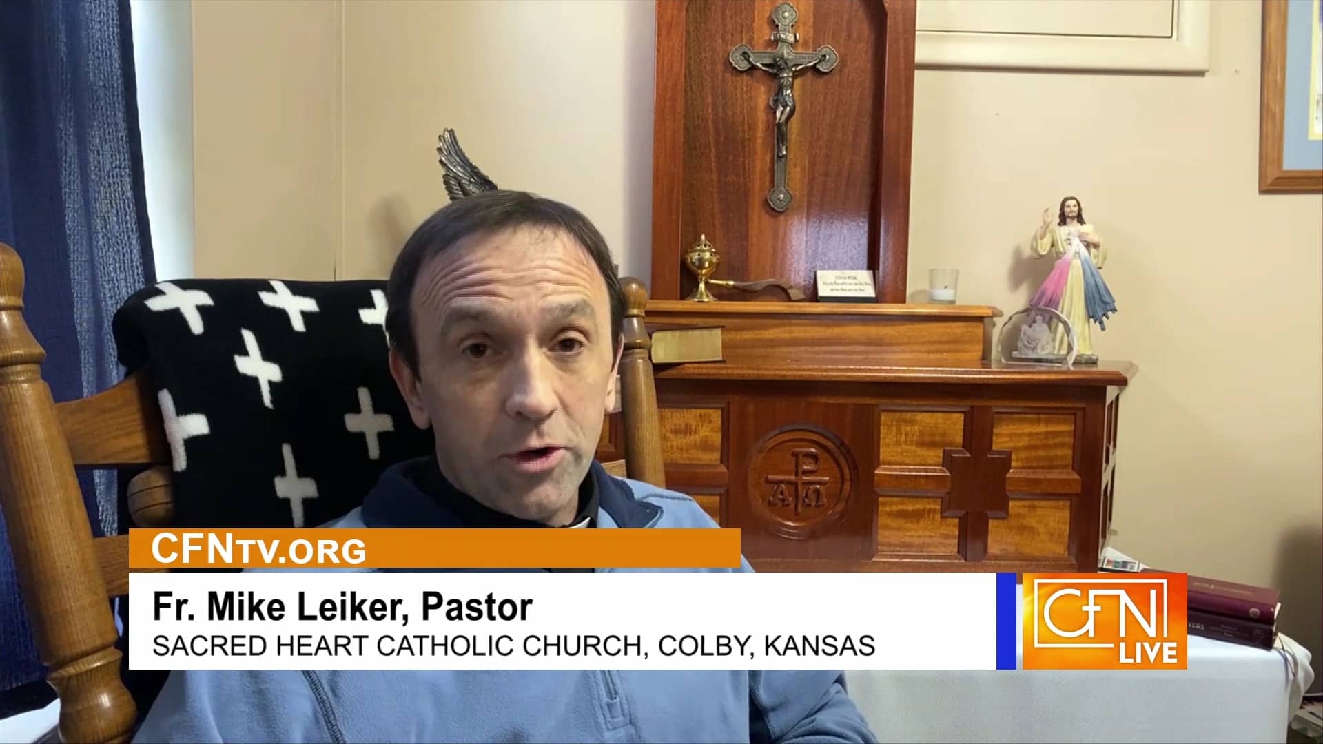 CFN Live - Fr. Mike Leiker on Vimeo