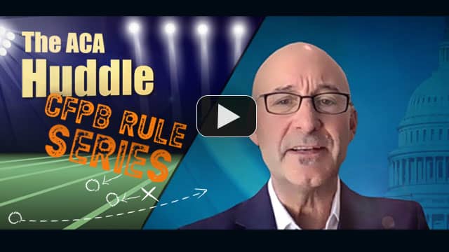 Message from Mark Neeb: CFPB Rule Series on Vimeo