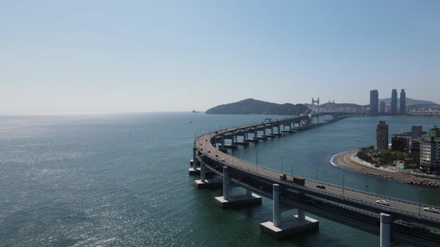 Sea, Bridge, Busan Sea. Free Stock Video - Pixabay