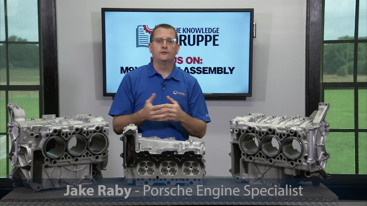 Rennvision's Focus On: M9X Engine Assembly by Jake Raby Sneak Peak