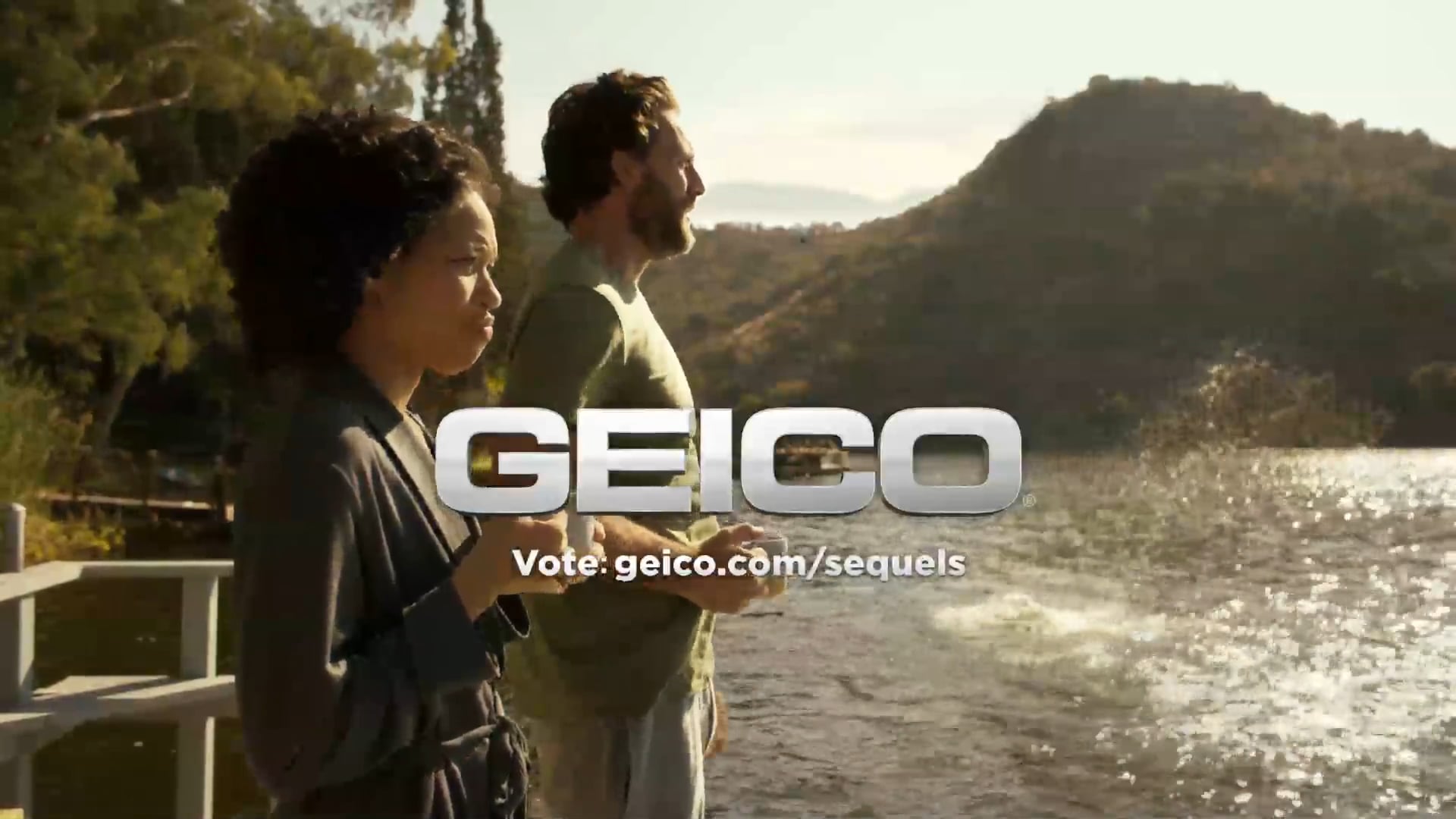 GEICO "Woodchucks Coffee Voting" (2019) on Vimeo