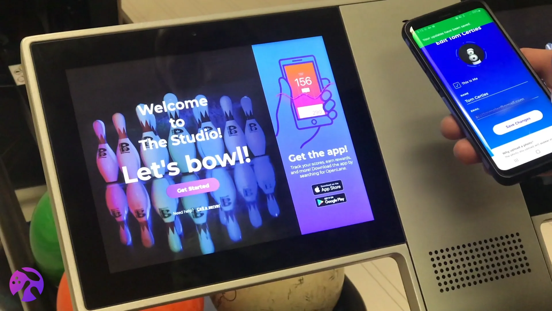 OpenLane mobile app’s touch-free QR scanning