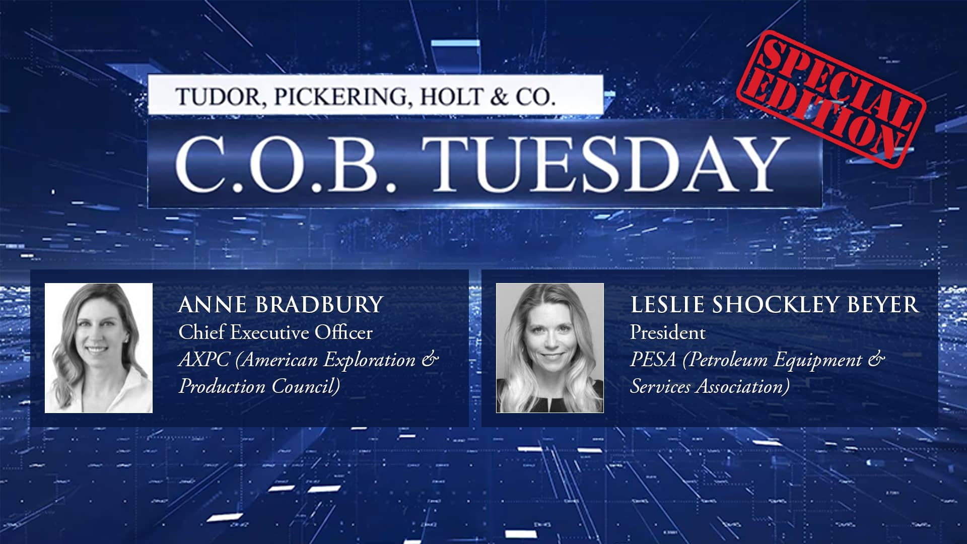 C.O.B. Tuesday - Special Edition: "The Biden Effect" Featuring Leslie ...