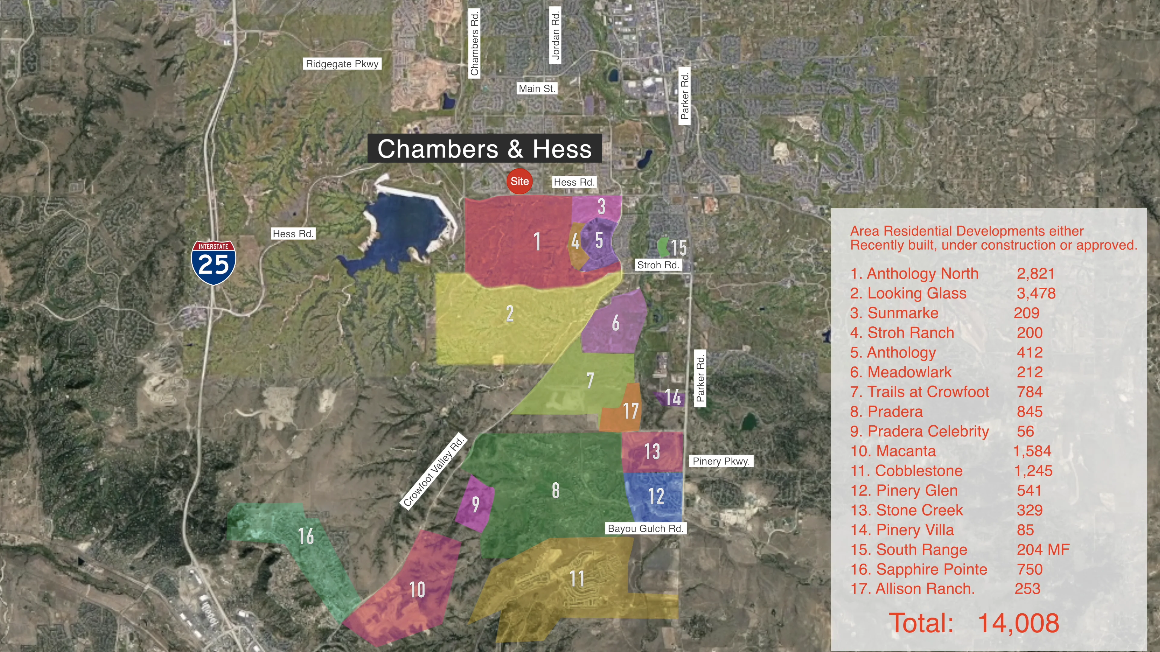 Hess & Chambers Land Parcel Updated Nov 12, 2020