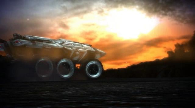 Mass Effect 1 - M35 Mako APC(БТР) on Vimeo