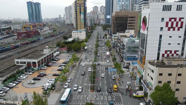 Republic Of Korea, Busan, Road. Free Stock Video - Pixabay