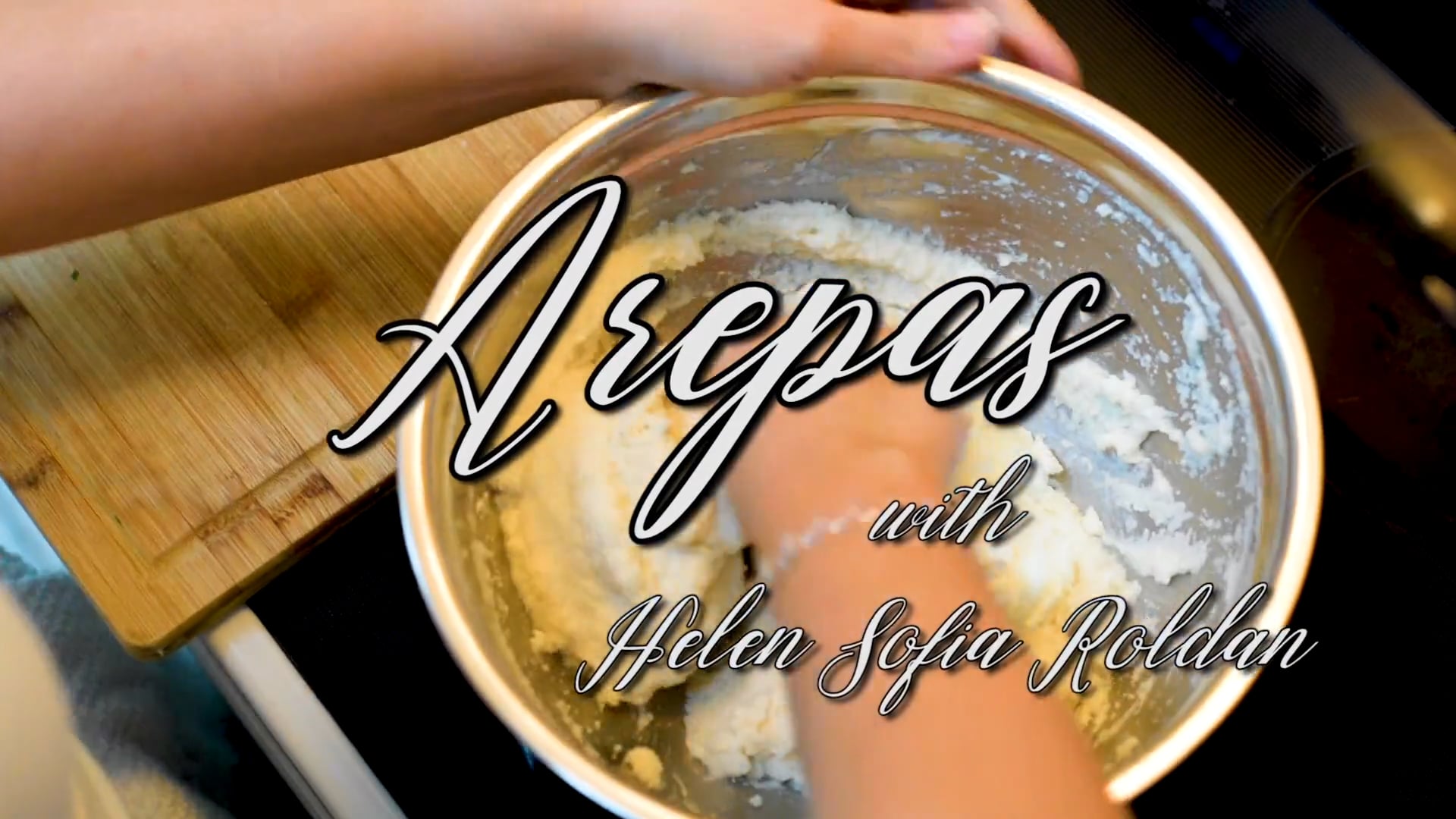 AREPAS FEAST (with Helen Sofia Roldan) on Vimeo