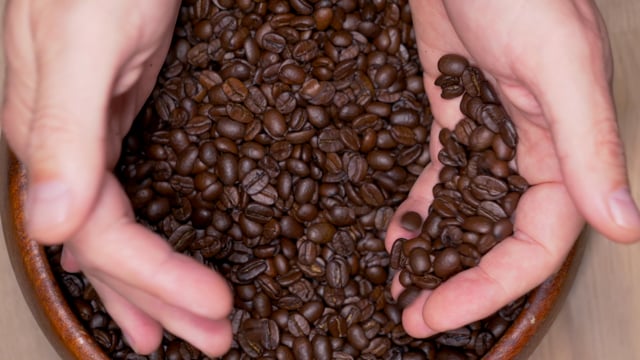 Coffee Shop, Shell, Hand. Free Stock Video - Pixabay