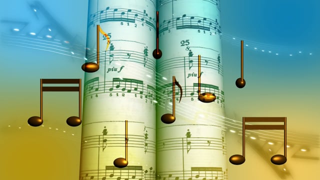 Music Notes Sound - Free video on Pixabay