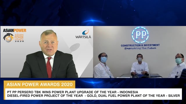 Asian Power Awards 2020 Winner: PT.PP (Persero) Tbk