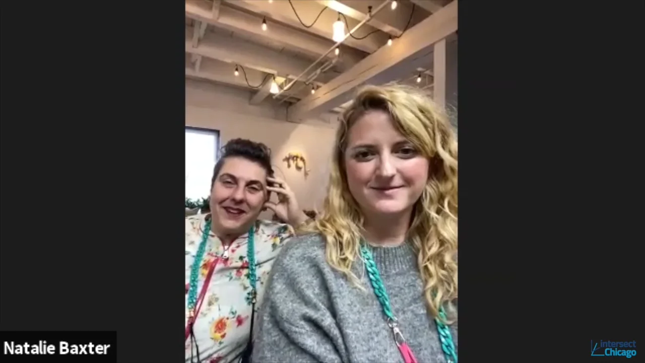 Artist Natalie Baxter Exhibition Tour: Elijah Wheat Showroom on Vimeo
