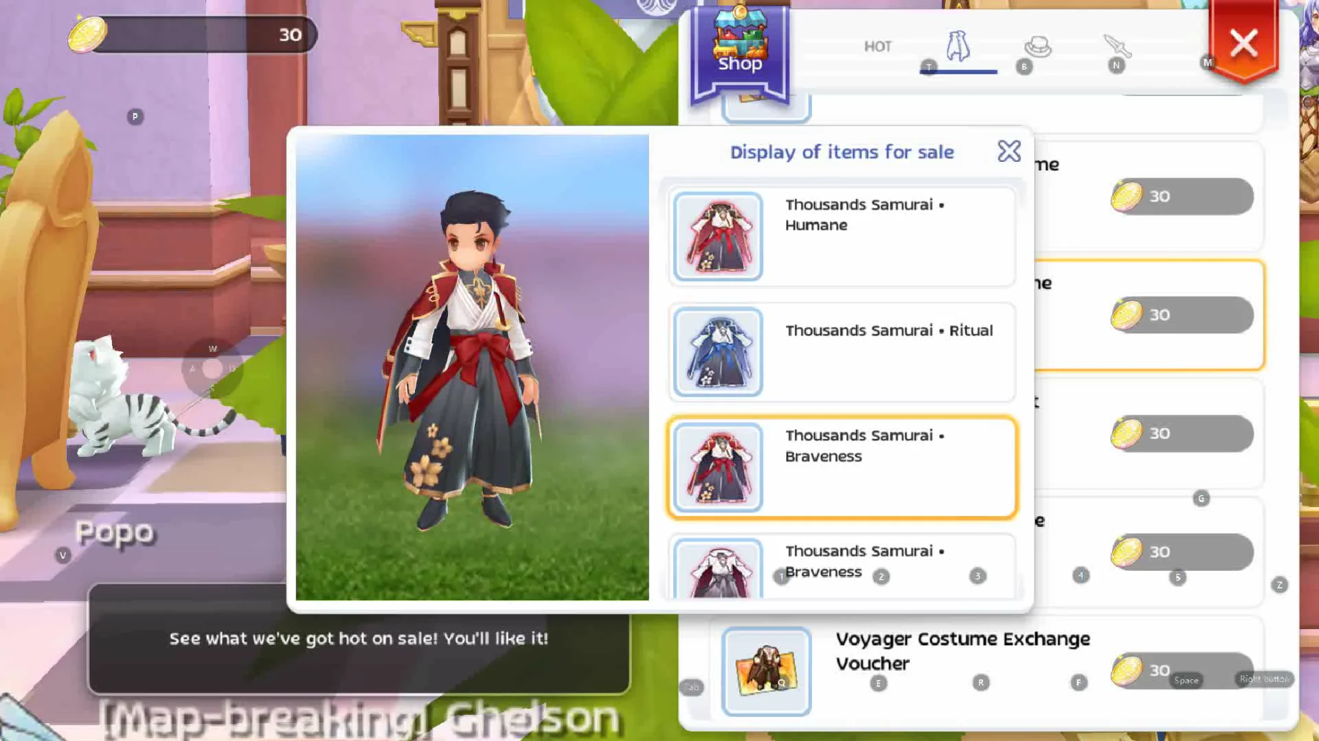 ROM Sakura Dancer Costumes